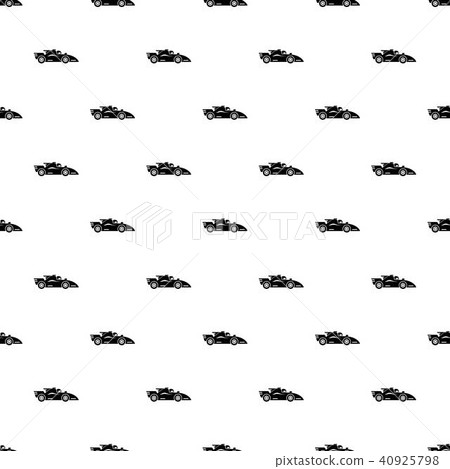 Racing car pattern vector seamless - Stock Illustration [40925798] - PIXTA