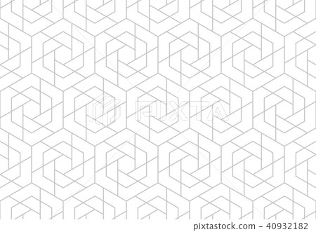 The geometric pattern with lines. Seamless vector - Stock Illustration ...