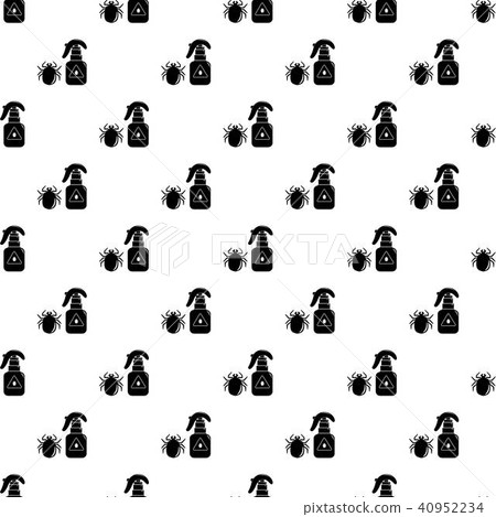 Spray pattern vector seamless - Stock Illustration [40952234] - PIXTA