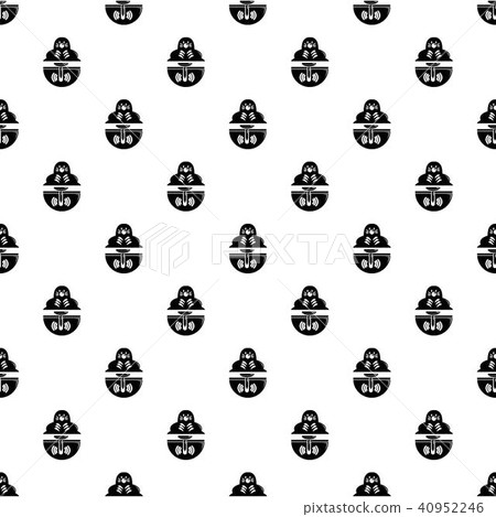 Mole pattern vector seamless - Stock Illustration [40952246] - PIXTA