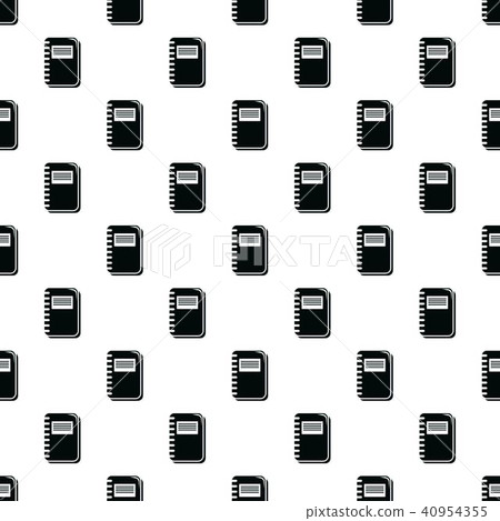 Notebook pattern vector seamless - Stock Illustration [40954355] - PIXTA