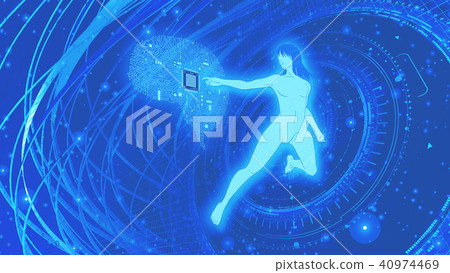 Human - Stock Illustration [40974469] - PIXTA