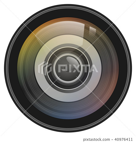 Illustration Vector Graphic Lens - Stock Illustration [40976411] - PIXTA