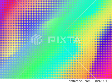 Abstract rainbow gradient dotted background - Stock Illustration ...