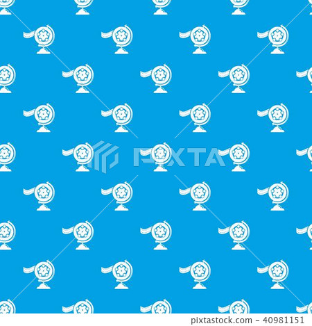 Reel film pattern vector seamless blue - Stock Illustration [40981151 ...