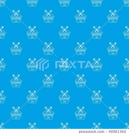 Vernier caliper pattern vector seamless blue - Stock Illustration ...