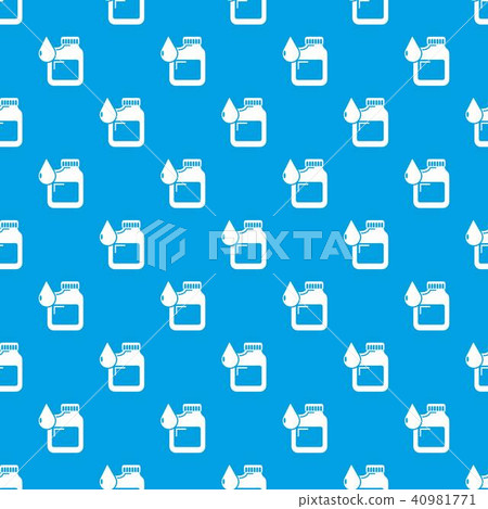 Canister engine oil pattern vector seamless blue - Stock Illustration ...