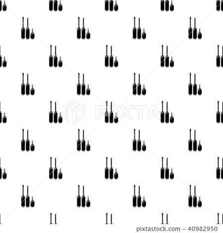 Screwdriver pattern vector seamless - Stock Illustration [40982950] - PIXTA