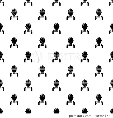 Man mechanic pattern vector seamless - Stock Illustration [40983132 ...