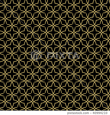 Geometric Seamless Vector Pattern - Stock Illustration [40994210] - PIXTA