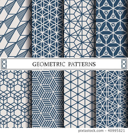 hexagon geometric vector pattern,pattern fills - Stock Illustration ...