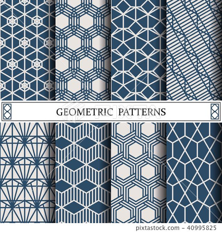 hexagon geometric vector pattern,pattern fills - Stock Illustration ...