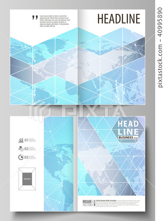 The vector illustration of the editable layout... - Stock Illustration ...