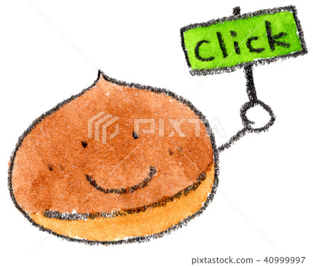 click - Mr. Kuri - Stock Illustration [40999997] - PIXTA