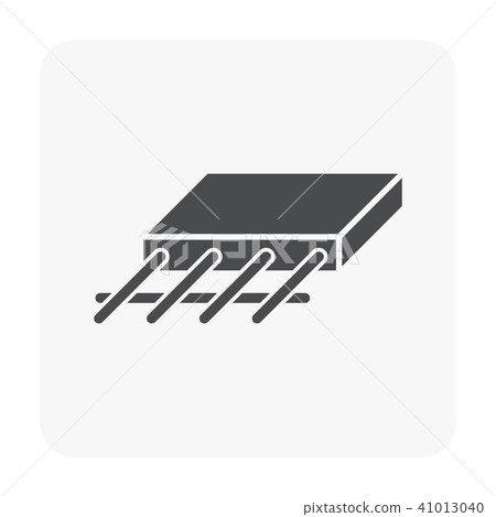 slab floor icon - Stock Illustration [41013040] - PIXTA