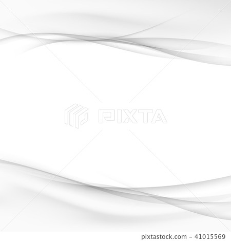 Soft grey mild transparent line border template - Stock Illustration ...
