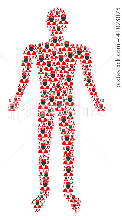 Doctor Human Figure - Stock Illustration [41023073] - PIXTA