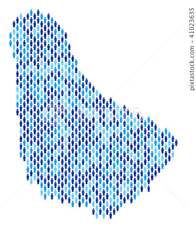 Barbados Map Population Demographics - Stock Illustration [41023635 ...