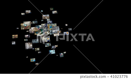 Business simulation - Stock Illustration [41023776] - PIXTA