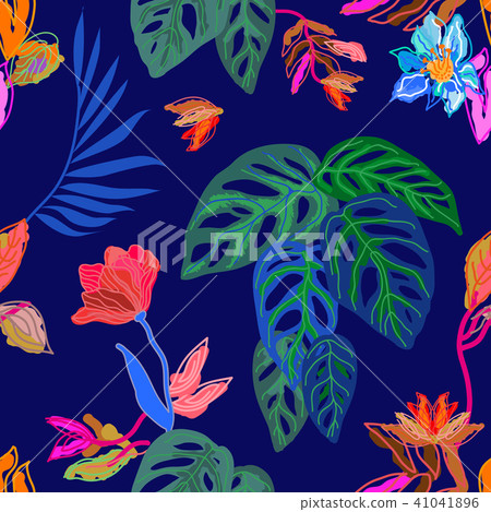 Rainforest colors palette. - Stock Illustration [41041896] - PIXTA