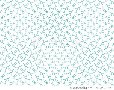 Circle pattern background - Stock Illustration [41042986] - PIXTA