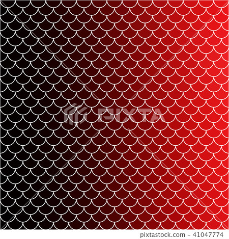 Red Random Dots Background - Stock Illustration [41047774] - PIXTA