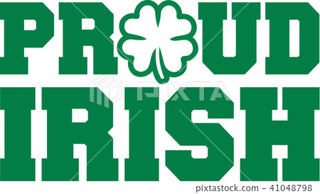 proud_irish.eps - Stock Illustration [41048798] - PIXTA