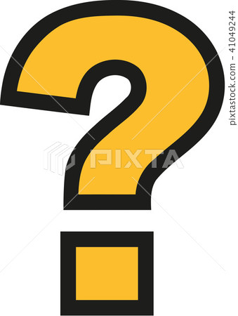 question_mark_2c.eps - Stock Illustration [41049244] - PIXTA