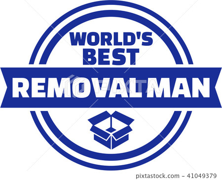 World's best Removal man button - Stock Illustration [41049379] - PIXTA