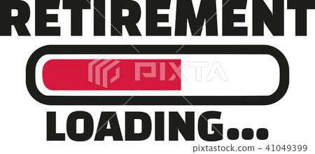 retirement_loading_2c.eps - Stock Illustration [41049399] - PIXTA
