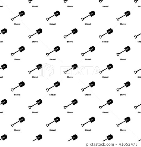 Shovel pattern vector seamless - Stock Illustration [41052473] - PIXTA