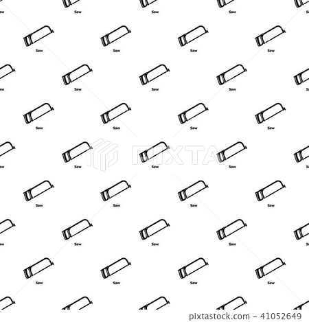 Saw pattern vector seamless - Stock Illustration [41052649] - PIXTA