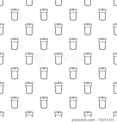 Salt shaker pattern vector seamless - Stock Illustration [41053155] - PIXTA