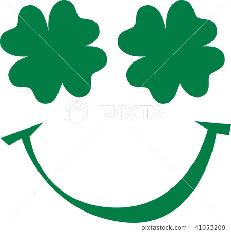 shamrock face.eps - Stock Illustration [41053209] - PIXTA