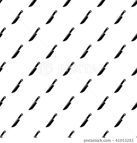 Knife pattern vector seamless - Stock Illustration [41053281] - PIXTA