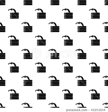 Water hose pattern vector seamless - Stock Illustration [41053834] - PIXTA