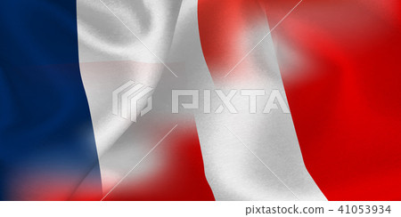 France Peruvian Flag Football - Stock Illustration [41053934] - PIXTA
