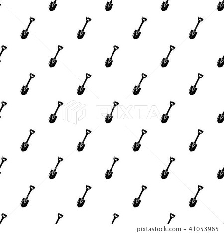 Shovel pattern vector seamless - Stock Illustration [41053965] - PIXTA