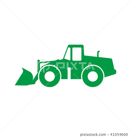 Wheel loader icon - Stock Illustration [41054600] - PIXTA