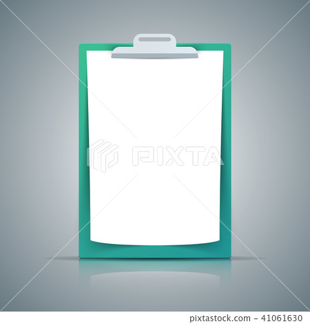 Paper A4 icon on the grey background. - Stock Illustration [41061630 ...
