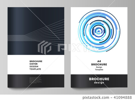 The vector illustration of the editable layout... - Stock Illustration ...