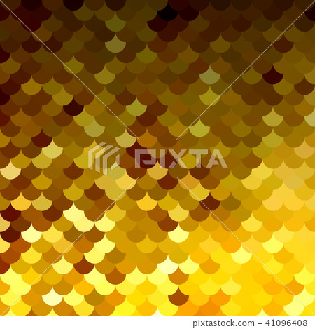 Yellow Random Dots Background - Stock Illustration [41096408] - PIXTA