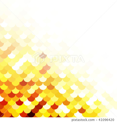 Yellow Random Dots Background - Stock Illustration [41096420] - PIXTA