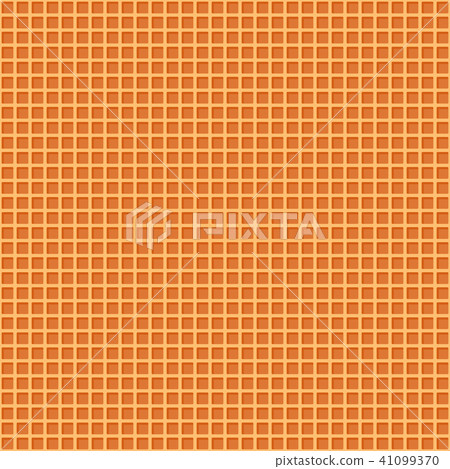 Waffle Seamless Background Pattern. Vector-插圖素材 [41099370] - PIXTA圖庫