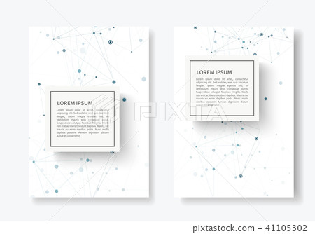 Abstract connect background with connected... - Stock Illustration ...