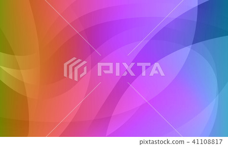 Abstract rainbow gradient wavy background - Stock Illustration ...