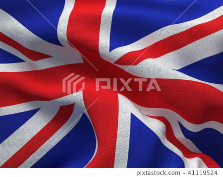 Texture with image of the flag of Great Britain - Stock Illustration ...