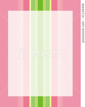 Stripe frame - Stock Illustration [41126408] - PIXTA