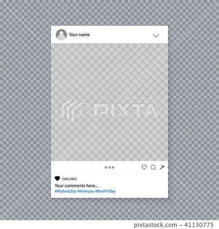 Creative vector illustration of social media...-插圖素材 [41130775] - PIXTA圖庫