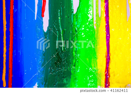 dripping colors - Stock Illustration [41162411] - PIXTA